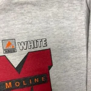 Tultex | Shirts | Vintage Minneapolis Moline Sweatshirt Mens Medium ...